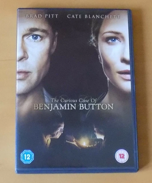 THE CURIOUS CASE of Benjamin Button DVD £1.70 - PicClick UK