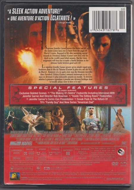 2005 - DVD - Elektra / Jennifer Garner - Free Shipping $4.95 - PicClick CA