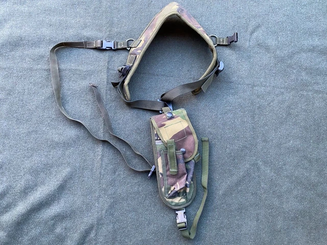 GENUINE BRITISH ARMY DPM Woodland Webbing PLCE Other Arms Shoulder ...