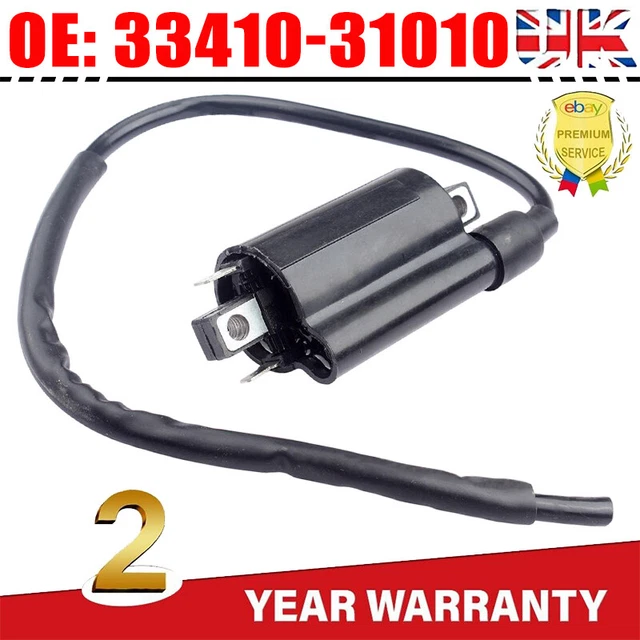 IGNITION COIL FOR Suzuki A100 AC100 AS50 GT185 GT250 GT380 GT500 550 ...