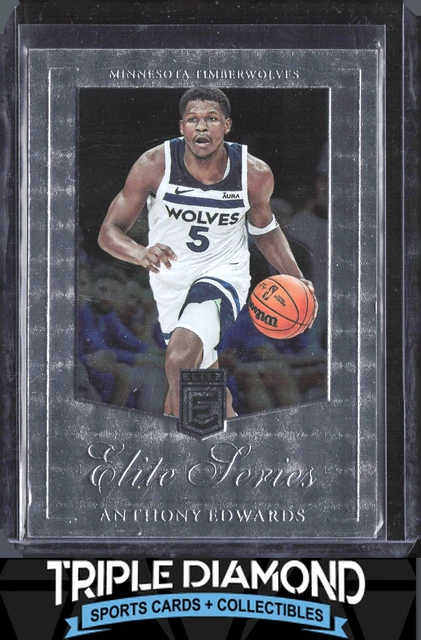 2023-24 PANINI DONRUSS Elite Anthony Edwards Elite Series Wolves T621 ...