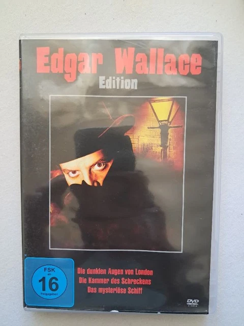 EDGAR WALLACE DVD Giallo Gli Occhi Scuri di Londra EUR 5,95 - PicClick IT