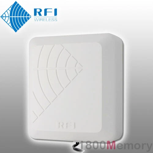 RFI 5G FWA 2x2 MIMO 11dBi Directional Panel Antenna 698-3800MHz 4G 10m ...
