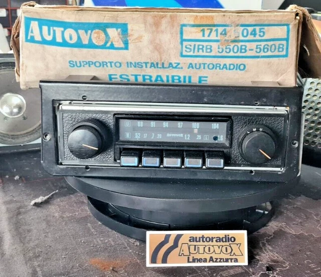 AUTORADIO VINTAGE ANNI '70 Linea Azzurra Autovox Bermuda RB-561B #4 ...