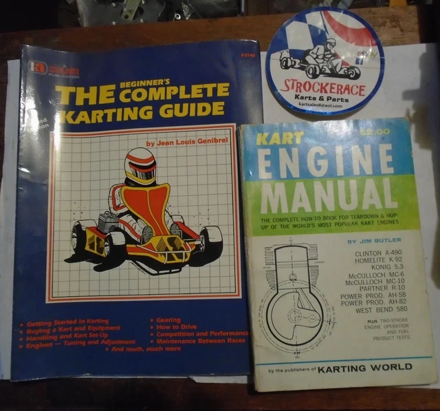 VINTAGE BEGINNER'S KARTING Guide by JL Genibrel Kart Engine Manual by ... VINTAGE BEGINNER'S KARTING Guide by JL Genibrel Kart Engine Manual by ...