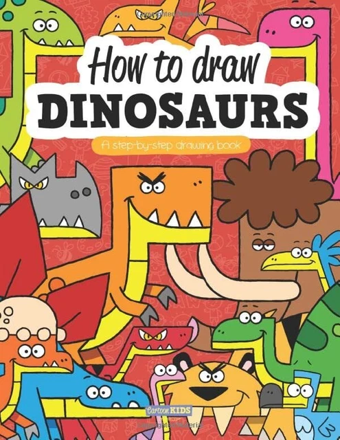 CARTOON KIDS HOW To Draw DINOSAURS:..., Butler, Richard EUR 9,10 ...