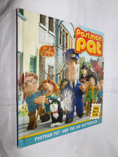 POSTMAN PAT & The Big Butterflies HB 2007 TV tie in illustrated story £ ...