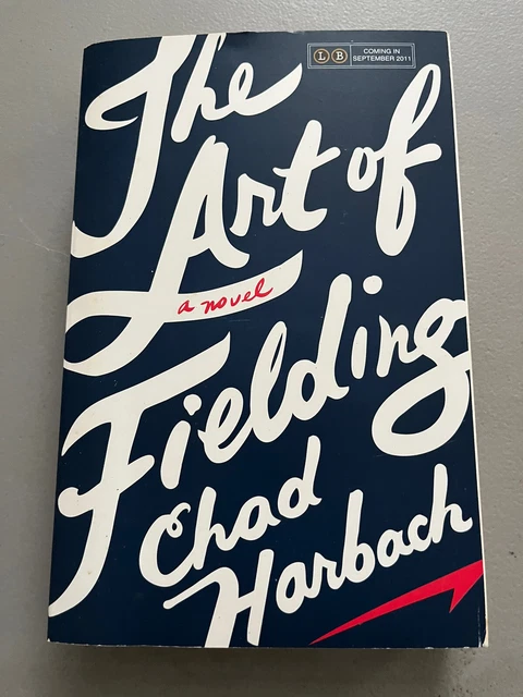 THE ART OF Fielding Chad Harbach VHS ARC - Advance Reader Copie Épreuve ...