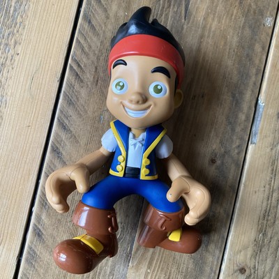 DISNEY JAKE & Neverland Pirates Talking Figure Plastic 9" Mattel (f) £5 ...