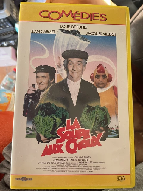 LA SOUPE AUX Choux VHS Rare UGC Vidéo TBE EUR 35,00 - PicClick FR