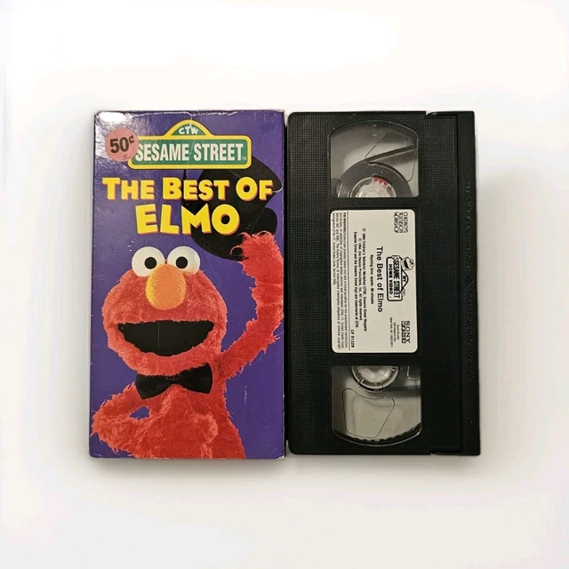 SESAME STREET THE Best of Elmo VHS Tape 1994 Muppets Jim Henson Kids ...