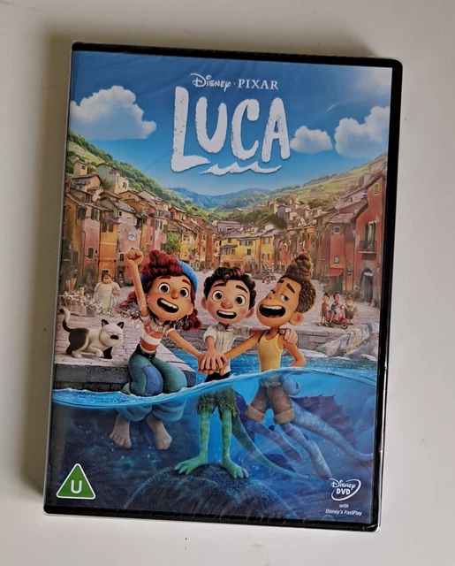 DISNEY & PIXAR'S Luca (DVD, 2021), rated U, Brand new sealed £2.50 ...