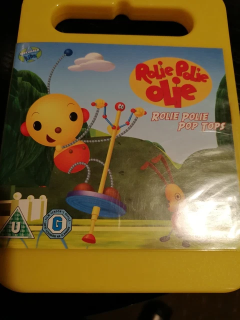 ROLIE POLIE OLIE Vol.1 Pop Tops [DVD] - Carry Me Case - R2 UK FREEPOST ...