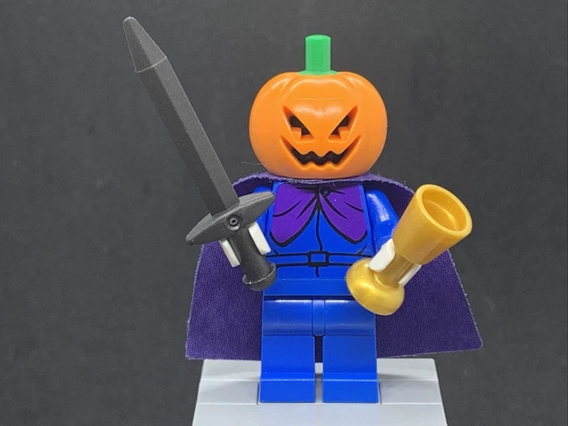LEGO HEADLESS HORSEMAN / Elwood Crane Minifigure Scooby-Doo scd002 Set ...