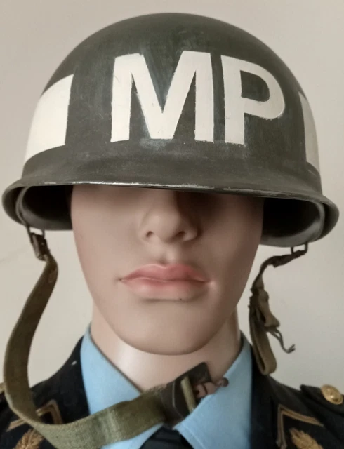 CASQUE US JUS ww2 ou post EUR 74,00 - PicClick FR