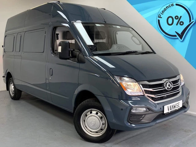 2020 LDV V80 E819 BEV 56kWh Auto L3 High Roof 5dr CHASSIS CAB ELECTRIC Automatic £23,760.00 ...