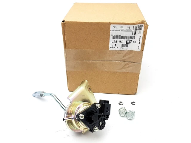 ÉLECTROVANNE DE TURBO Original Citroen Peugeot C4 208 308 1.6 HDi 8v ...