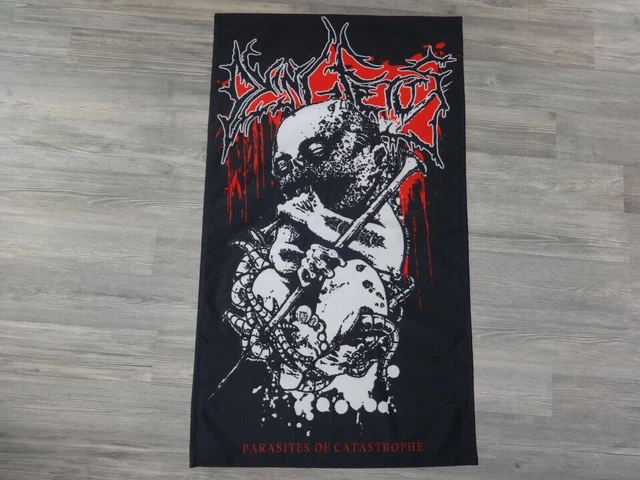 DYING FETUS FLAG Flagge Poster Death Metal Internal Bleeding ...