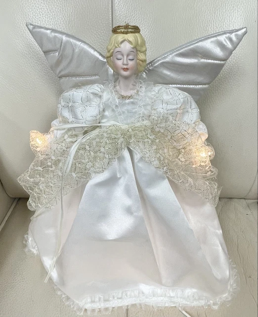 Lighted Animated Tree Top Angel