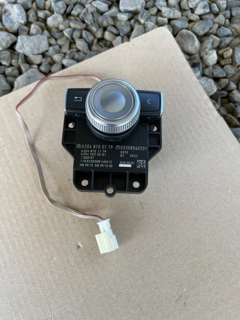 MERCEDES W204 W212 Controller Comand Navi Control Panel Switch Knob ...