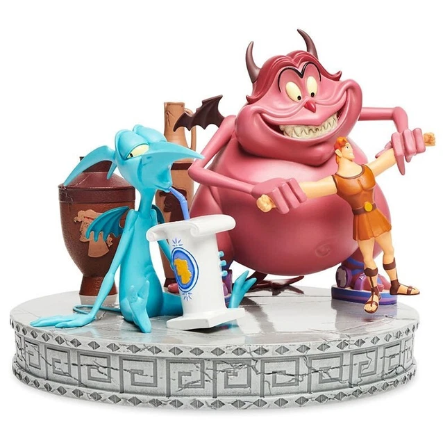 DISNEY MEDIUM HERCULES Pain And Panic Figurine - NIB £223.53 - PicClick UK