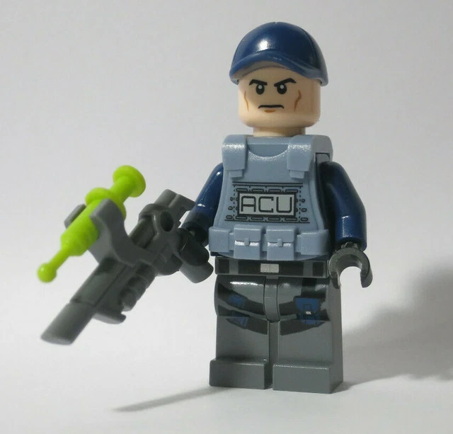 ACU TROOPER ANGRY 75917 Jurassic World LEGO® Minifigure Mini Figure £6. ...