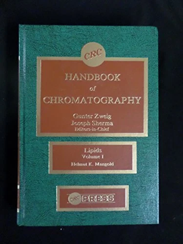 CRC HANDBOOK OF Chromatography: Lipids EUR 12,80 - PicClick FR