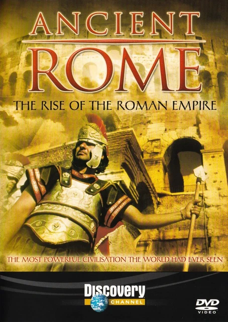 ANCIENT ROME: THE Rise Of The Roman Empire DVD USA Region 1 Documentary ...