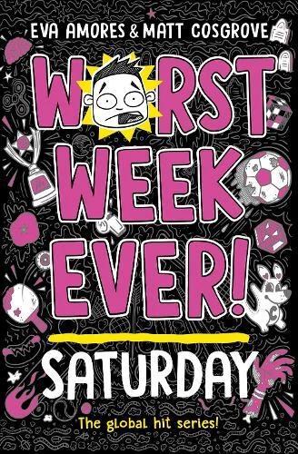 EVA AMORES MATT Cosgrove Worst Week Ever! Saturday (Poche) Worst Week ...