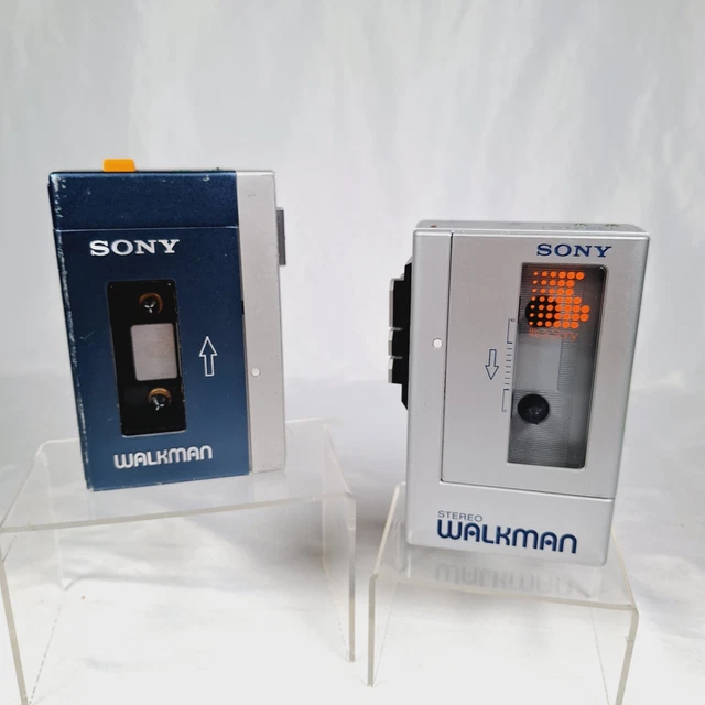 VINTAGE SONY WALKMAN Portable Cassette Player TPS-L2 + WM-4 - Spares or ...