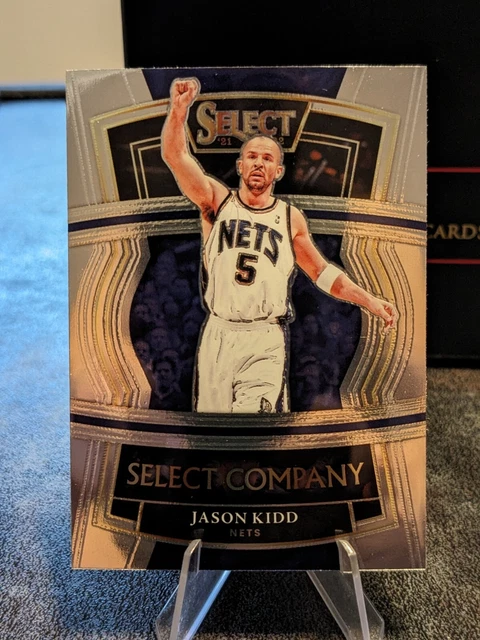 2021-22 PANINI SELECT Basketball Jason Kidd Legend Select Company #15 ...