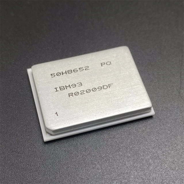 IBM 50H8652 R02009DF Microprocessor White Ceramic Chip BGA NOS £5.94 ...