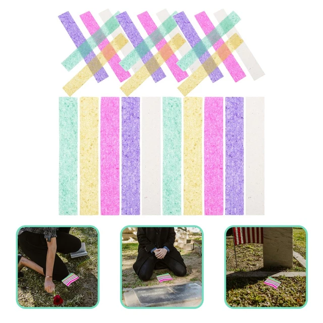 1 BUNDLES OF Traditional Worship Paper Sacrifice Burning Colorful Paper ...