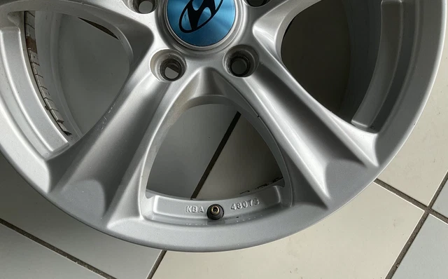 ORIGINAL HYUNDAI - Ix35 Tucson 16 Zoll Alufelge KBA 48073 EUR 150,00 ...