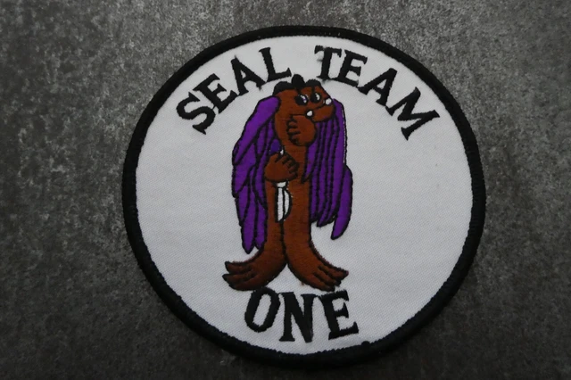 SEAL TEAM ONE Military Cloth Patch Badge L4M EUR 5,24 - PicClick IT