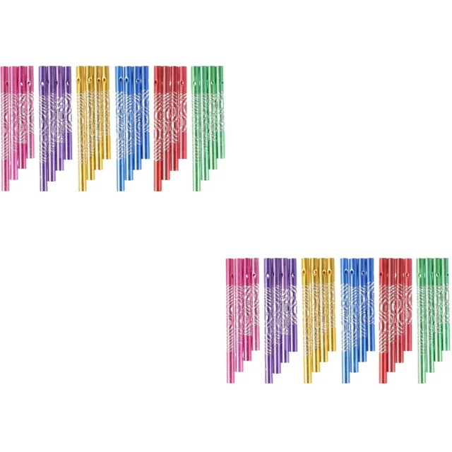 48 PCS WIND Chime Metal Tubes Wind Chime Diy Tools Wind Chime Supplies ...
