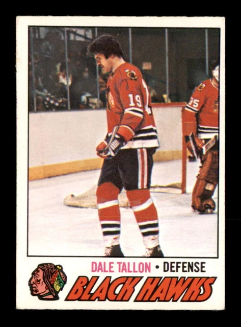 1977 O-PEE-CHEE NHL #124 Dale Tallon EX/EX+ X2911265 EUR 1,64 - PicClick FR