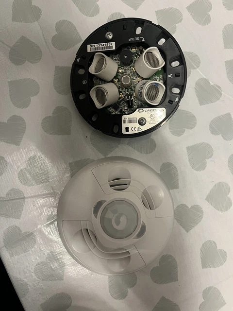 CRESTRON GLS-ODT-C-NS DUAL-TECHNOLOGY Ceiling Mount Occupancy Sensor £ ...