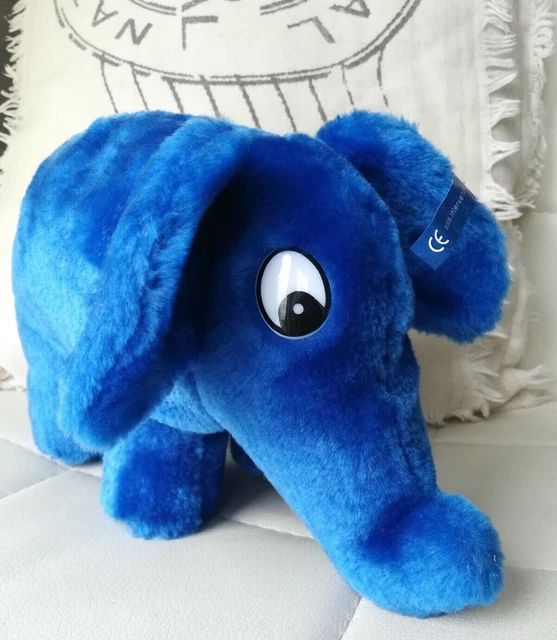 VICTORIA SENDUNG MIT der Maus Stofftier Plüschtier Kuscheltier Elefant ...