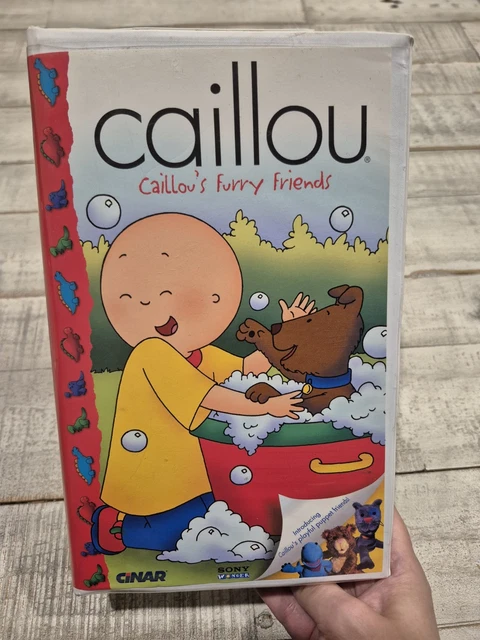 CAILLOU'S FURRY FRIENDS (VHS, 2000) $26.75 - PicClick CA