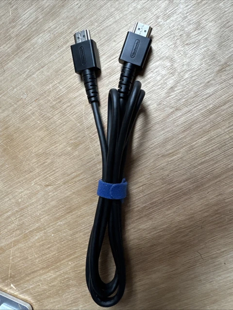 GENUINE ORIGINAL NINTENDO Switch 2 HDMI Cable From Switch 2 Console - Official £14.99 - PicClick UK