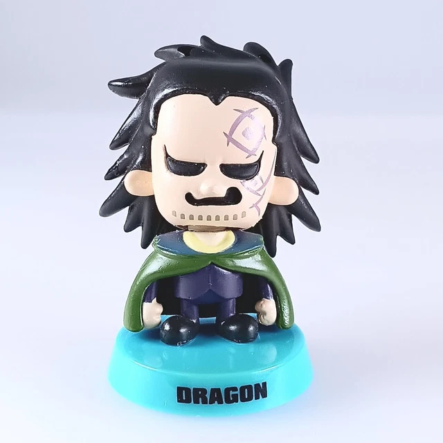 DRAGON ONE PIECE × Panson Works Full Face Jr. Swinging Head Figure ...