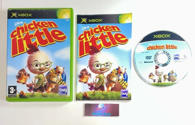 CHICKEN LITTLE - Xbox Complete French Version Microsoft £12.91 ...