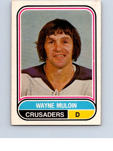CARTE HOCKEY VINTAGE O-Pee-Chee 1975 Wha Cleveland Crusaders Wayne ...