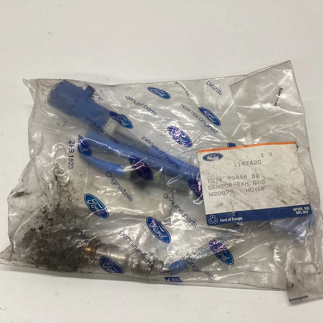 FORD MONDEO MK3 1.8 2.0 2.5 Lambda Gas Oxygen Exhaust 02 Sensor Genuine ...