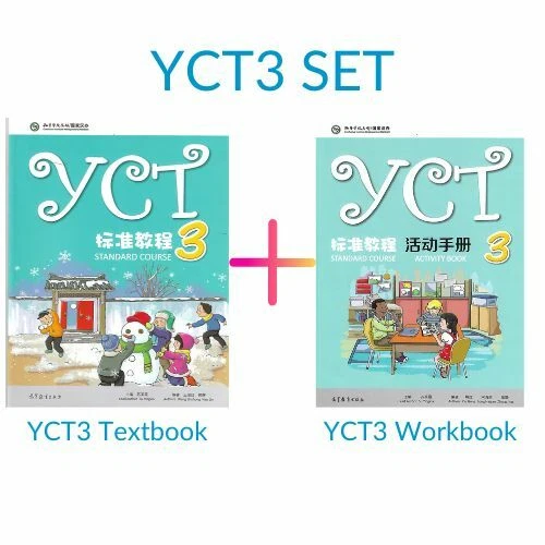 BEST CHINESE FOR kids -YCT3 Textbook & Workbook Set (Two books with audio files) $50.00 ...