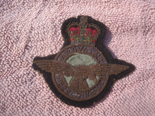 WW II RAF Bullion Blazer Crest £22.34 - PicClick UK