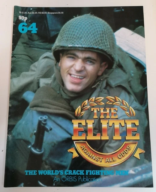 MAGAZINE - THE Elite Issue #64 Against All Odds World's Crack Fighting ...
