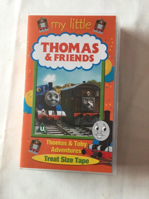 MY LITTLE THOMAS And Friends - The Thomas And Toby Adventures (VHS ...