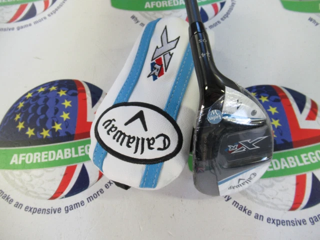 NEW CALLAWAY XR16 Os 24 Degree #4 Hybrid/Rescue Bassara 50 X5Ct Womens Flex EUR 127,37 - PicClick DE